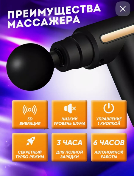 Массажёр, Вибро, электрический массажёр