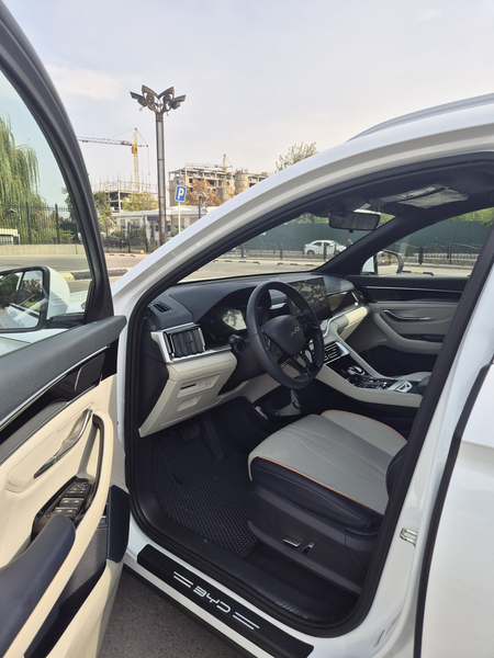 BYD song plus Гибрид 2023 отличное все родное