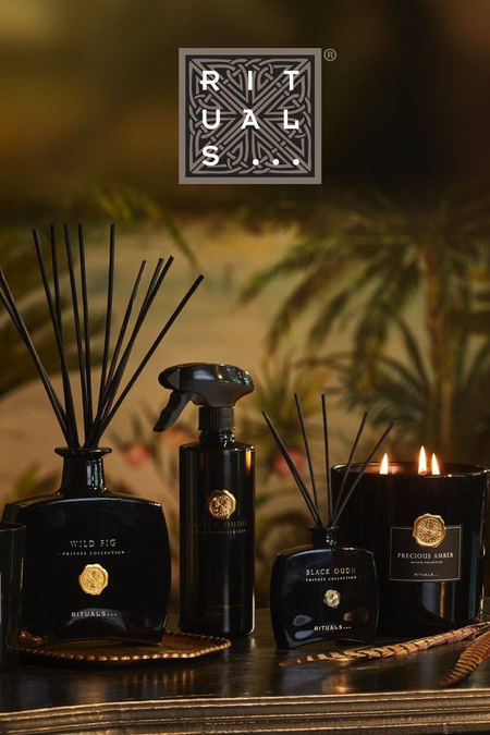 Rituals-Парфюм для дома/интерьера от люксовой коллекции «Black Oudh»