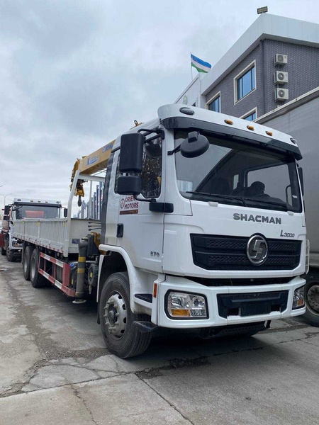 Бортовой Кран-Манипулятор Shacman L3000 6x4 12 т Скоро!!!