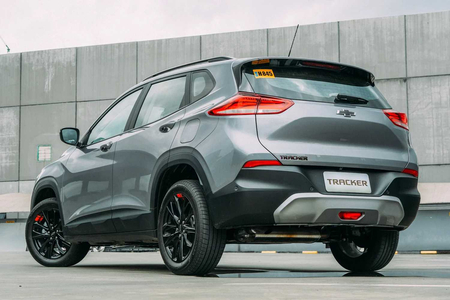 Chevrolet Tracker Redline