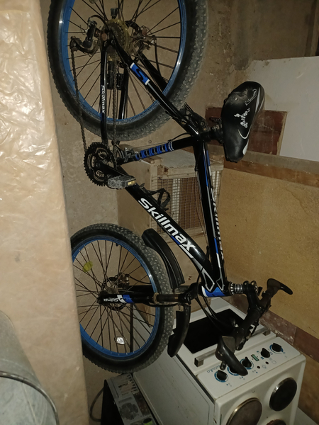 Velosiped skilmax