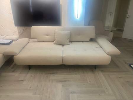 Продается турецкий комплект: 2 дивана и 1 кресло