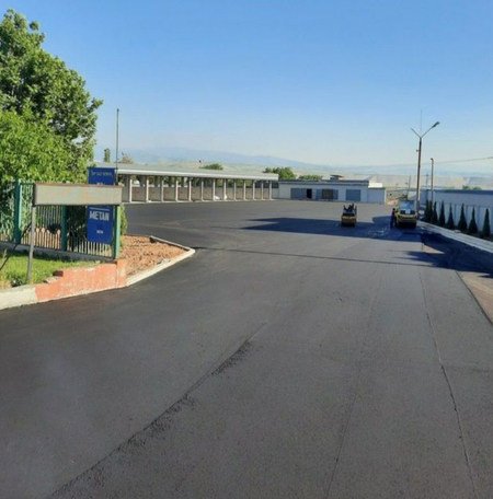 Asfalt ishlarini qilamiz