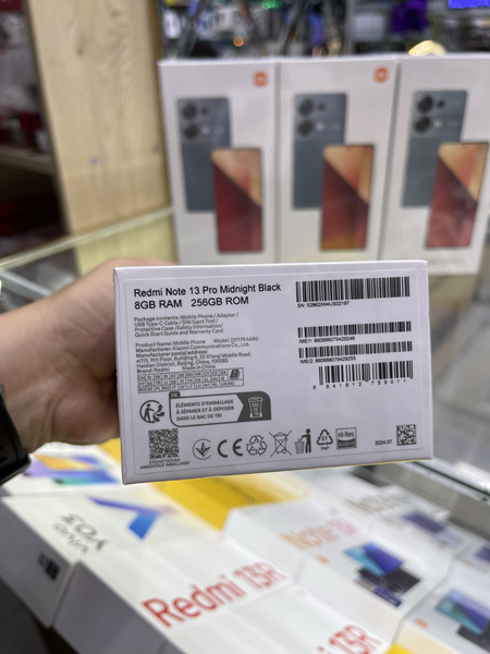 Redmi NoT 13 Pro 8/256 Yangi