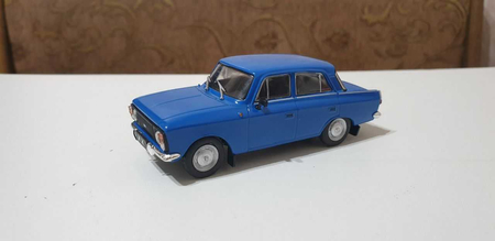Продам ИЖ-412-028 в масштабе 1:43 производитель Deagostini