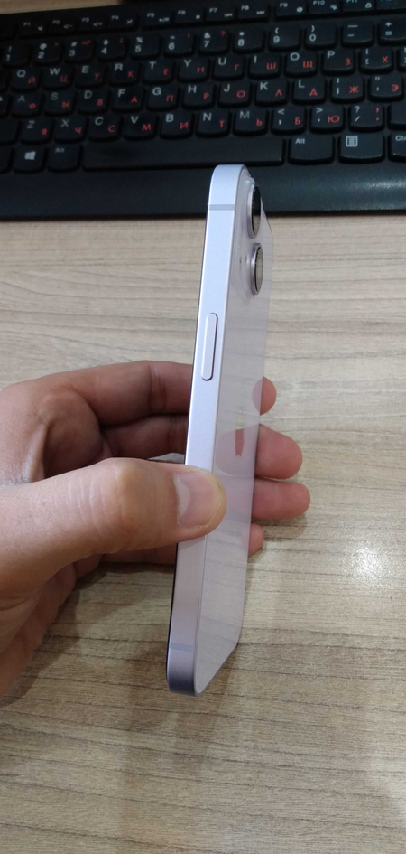 Iphone 14 срочно сотилади, 128 гб хотирага эга, батарейка 98% емкость!