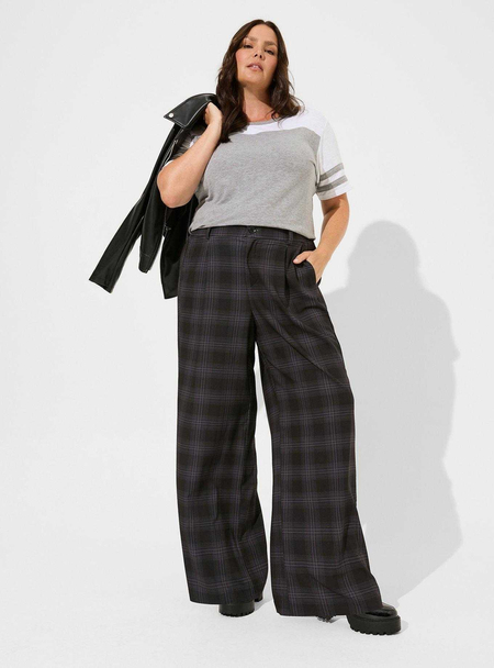 Американская трикотажная футболка. Plus size