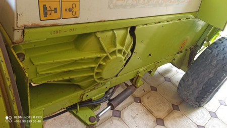 Claas Markant 55