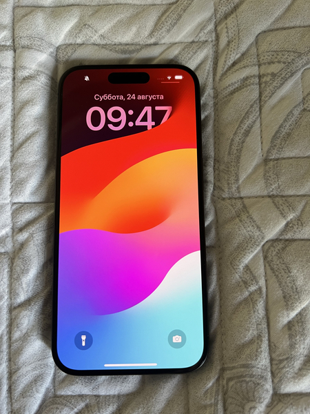 iPhone 15 pro 128GB