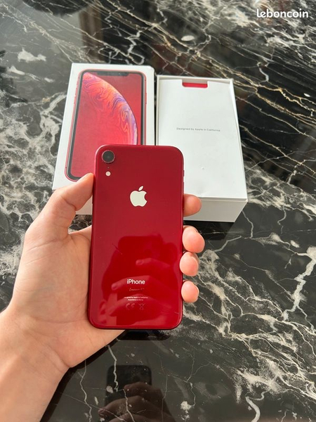 iPhone Xr red 64 gb