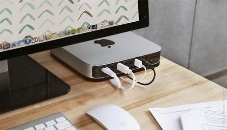 Mac mini (2014 late) с оригинальной сумкой
