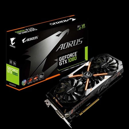 Видеокарта Gigabyte Aorus Geforce GTX 1080