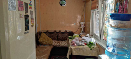Продается 3 в 4 х комнатная средний ремонт Башлык-Кушбеги (158039)