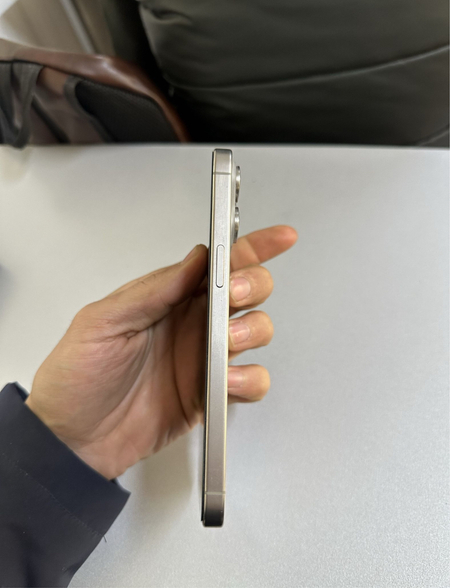 Iphone 15pro 128talik 95% dual sim