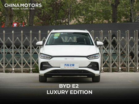 BYD E2 2024 yili CHINA MOTORS eng birinchilardan