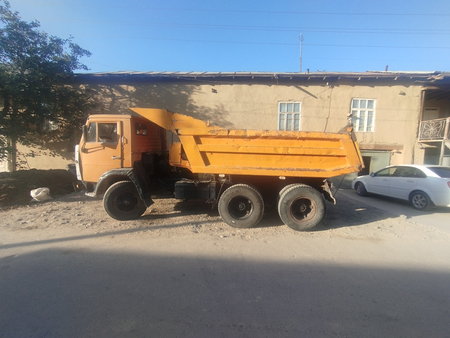 Kamaz 5511 oʻziagʻdaruvchi sotiladi