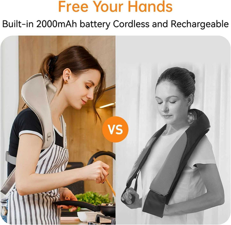 Massager HJ188 / Массажер для плеч и шеи