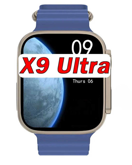 Премиум качество! Смарт часы/Smart watch X9 ULTRA, умные часы, Blue