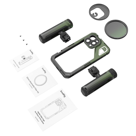 SmallRig 4407 Mobile Video kit for Iphone 15 Pro Max Co-design Edition