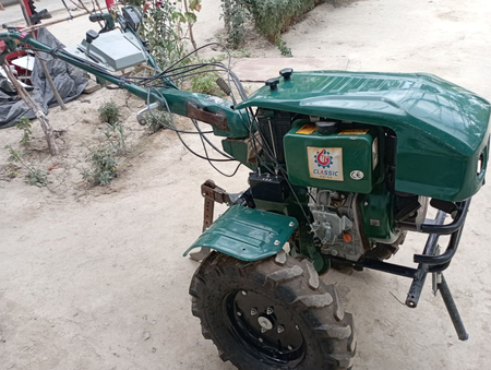 Mini traktor va jatka