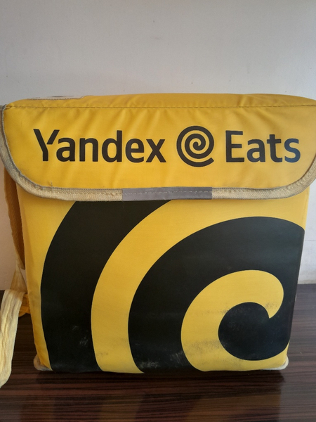 Yandex dostavka uchun sumka
