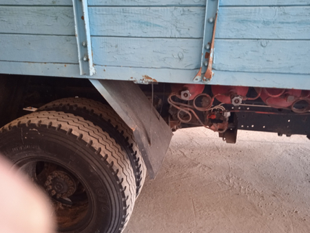 Zil 130 gazi bor