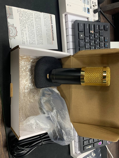 Микрофон BM-800 новые