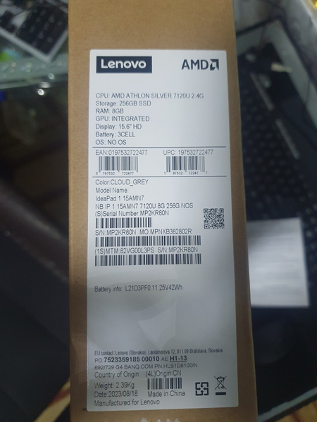 LENOVO7120 Uamd.