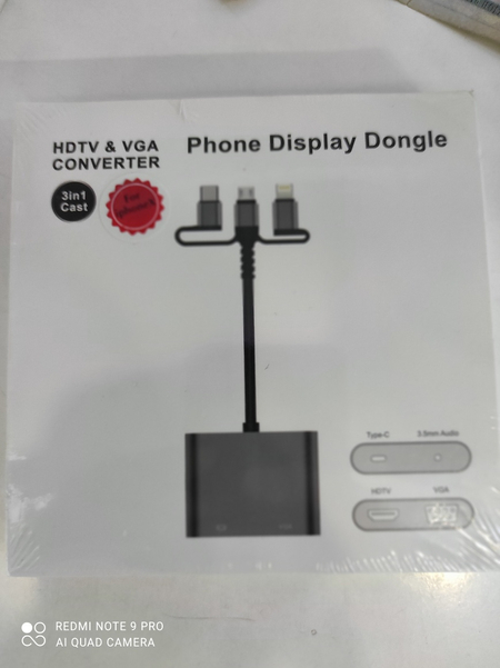 Micro hdmi to vga переходник