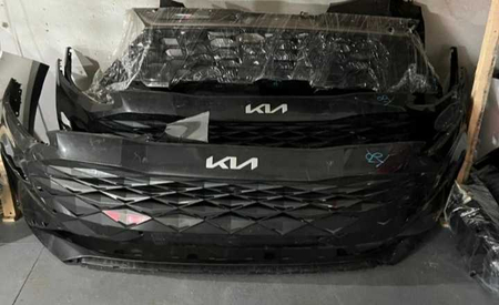 Kia k8  радной завадской цвет кузов детали