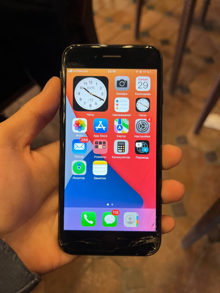 iphone 7 32 гб память