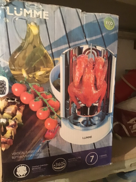 Шашлычница электрическая