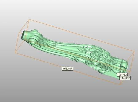 3d model, NcStudio, Artcam, PowerMill programmalashtirish ustanovka