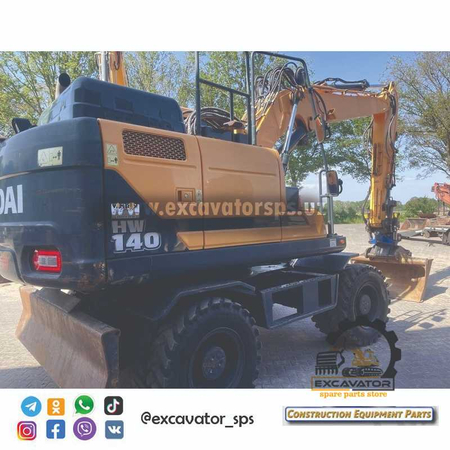 Hyundai HW 140 LOW HR 3800 HR 2016