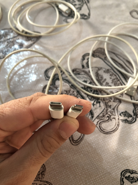 Iphone Type-c к Lightning 1м orginal kabel