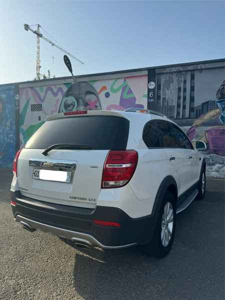 Продаю Captiva 2015 год Автомат В родной краске!!! 47.000 км