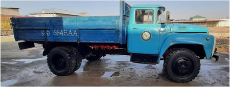 Zil 138 Бортовой