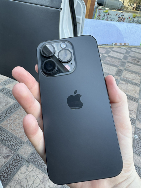Iphone 15 pro black 128 gb