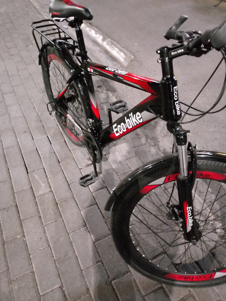 26 eko bike velosiped