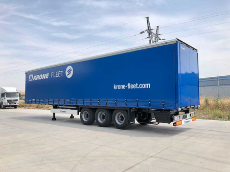 Новый полуприцеп шторный KRONE SD PROFI LINER.
