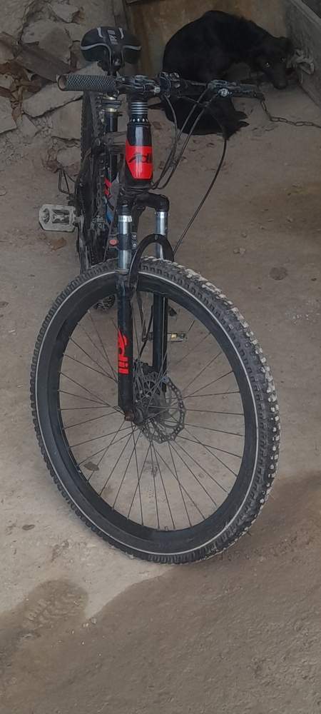Velosiped 26\\\'r\\\'30mc Adil 8 skorst
