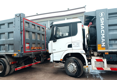 Samasval Shacman L3000 25 tonna