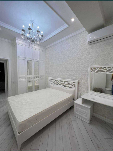 New duilding 3 room 2 bed 2 bathroom Tashkent city Boulevard residence