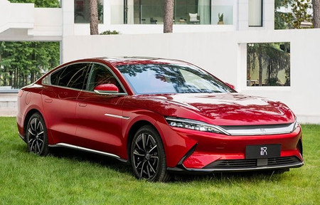 Byd Han Flagship полноприводный