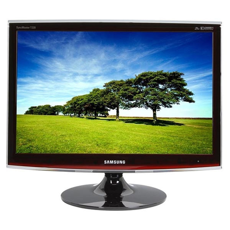Монитор б/у 22″ Samsung T220 в отличном состоянии
