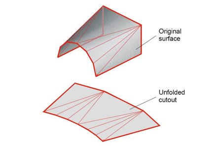 Чертежи в AutoCAD. 2D и 3D. Развёртки поверхностей.