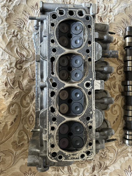Nexia 1 DOHC головка | Головка от Нексия 1 DOHC