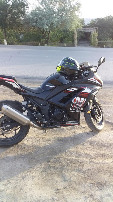 Kawasaki ninja 400
