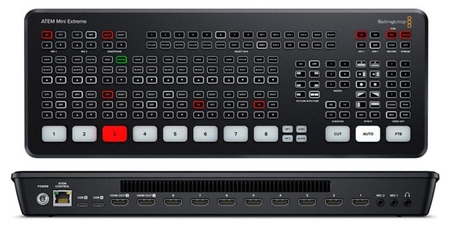 Blackmagic Design Atem Mini Extreme / Jonli Efit pulti / PTS